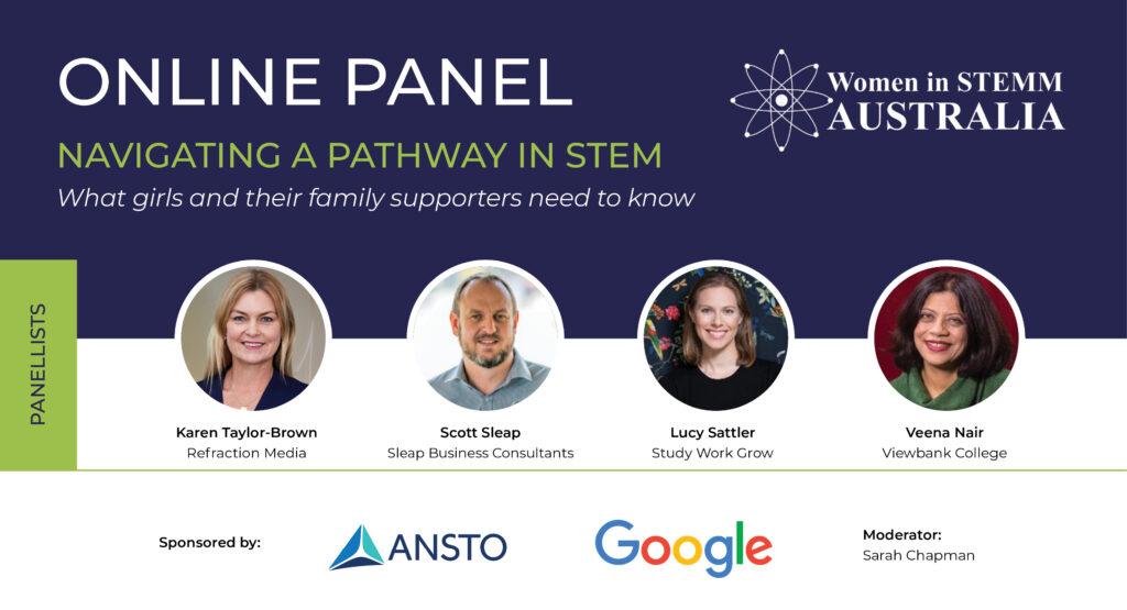 Online Panel: Navigating a Pathway in STEM - What girls and their ...