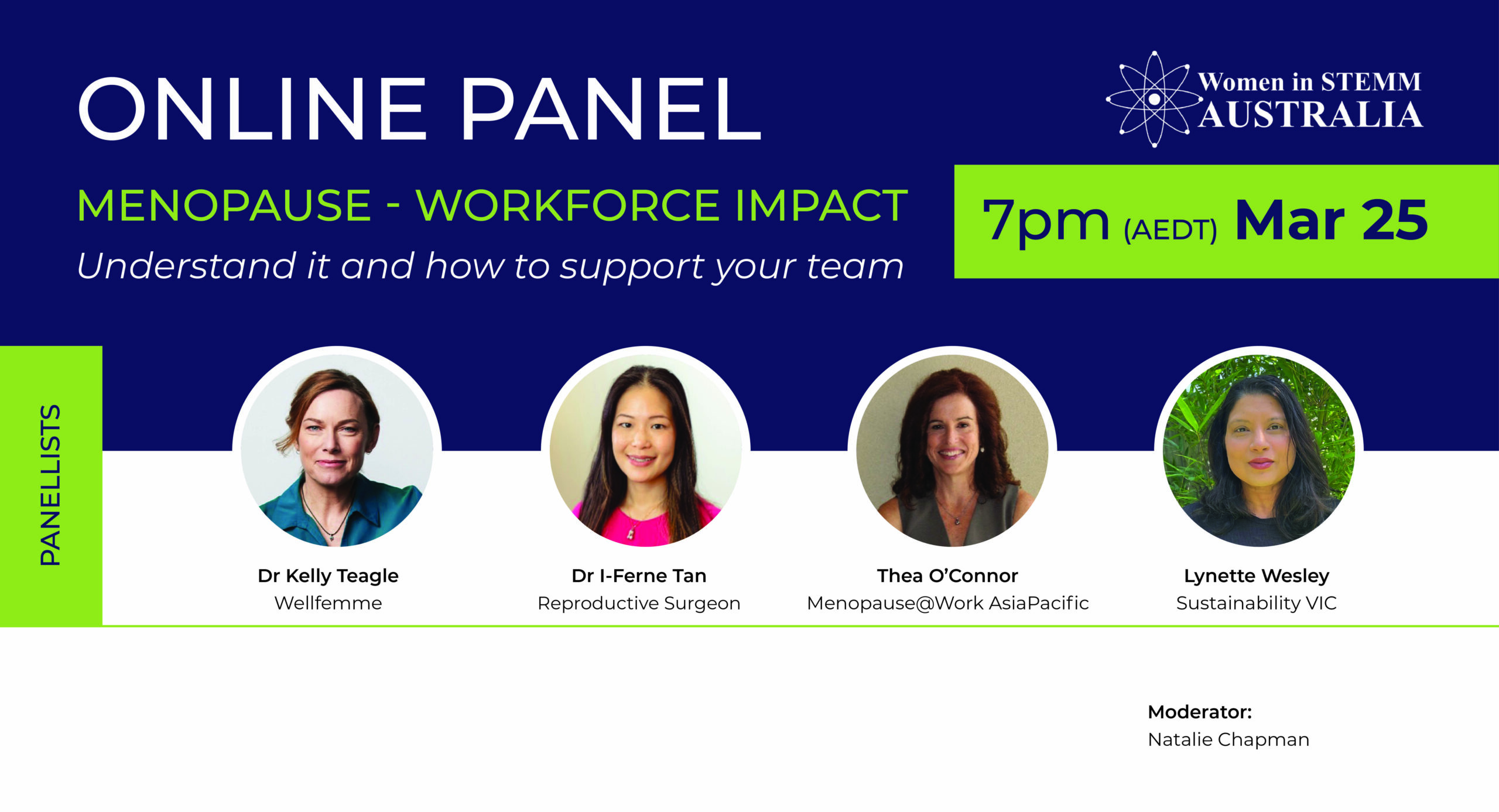 Menopause - Workforce impact - Women in STEMM Australia