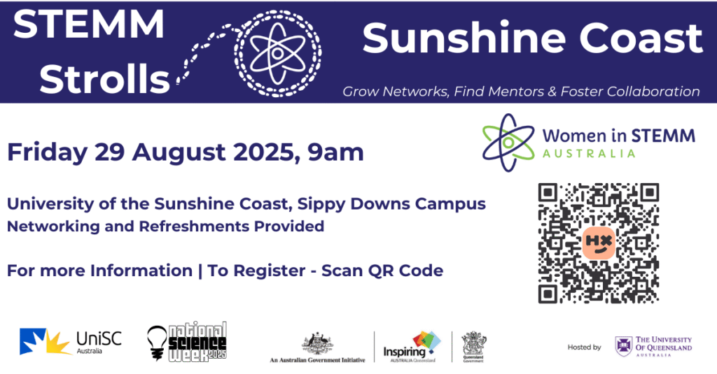 STEMM Stroll - Sunshine Coast (Qld) - Women in STEMM Australia